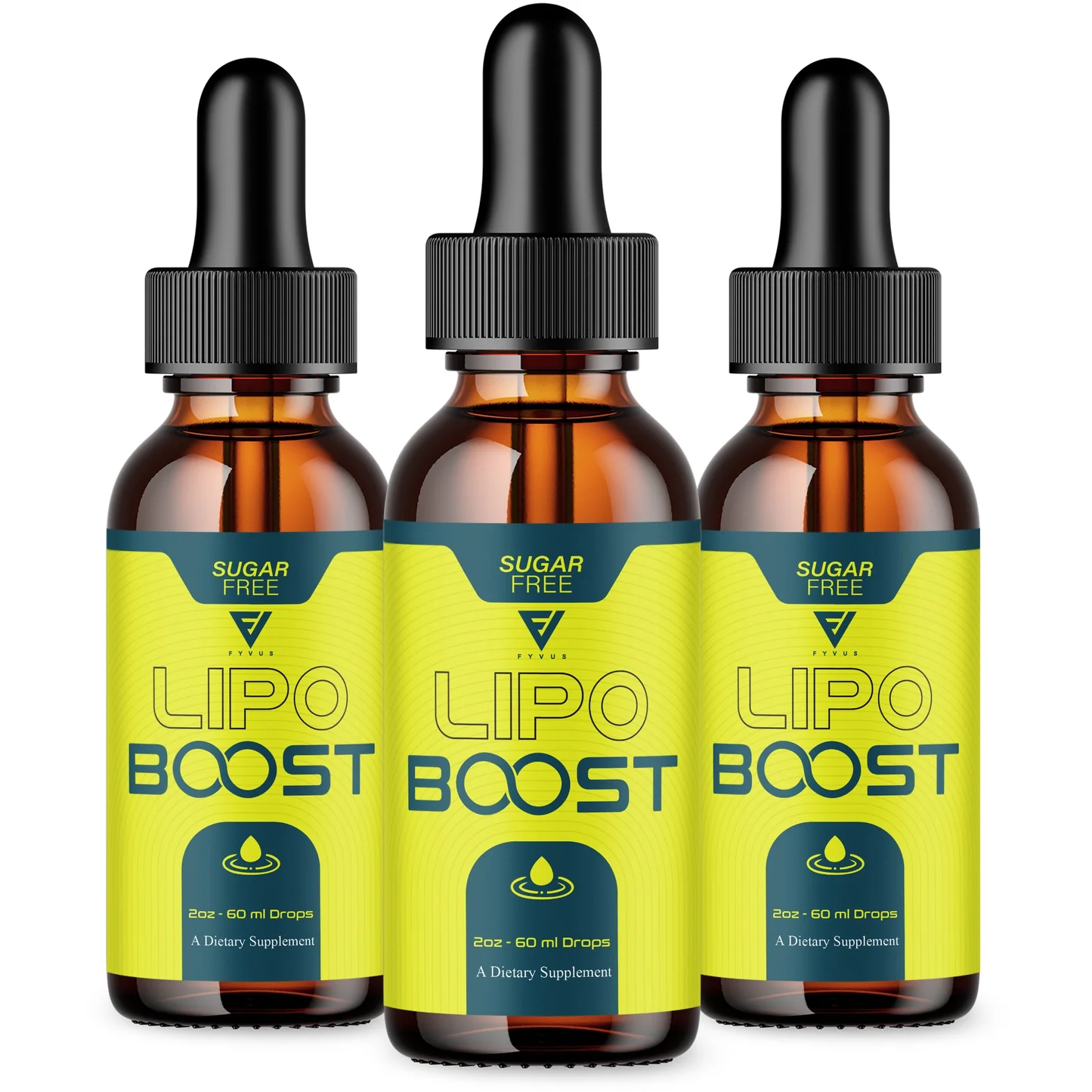 Lipo Boost Natural Fat Burning Solution